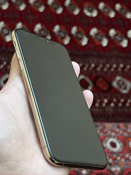 Iphone xs 256gb gold