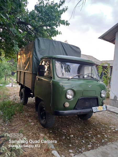 Уаз 3303 сотилади тентли бортли