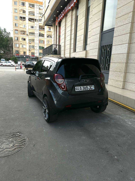 Chevrolet Spark 2018 год
