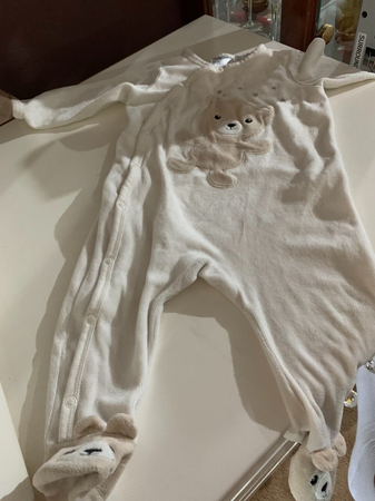 Комбинезон carters 18 мес, Боди с длинным рукавом mothercare  3-6 мес.