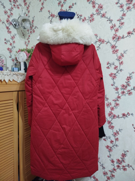 Куртка женская тёплая