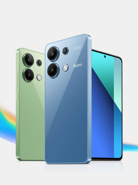 (Рассрочка) Смартфон Redmi Note 13 (Official) 6/128GB, 8/128GB