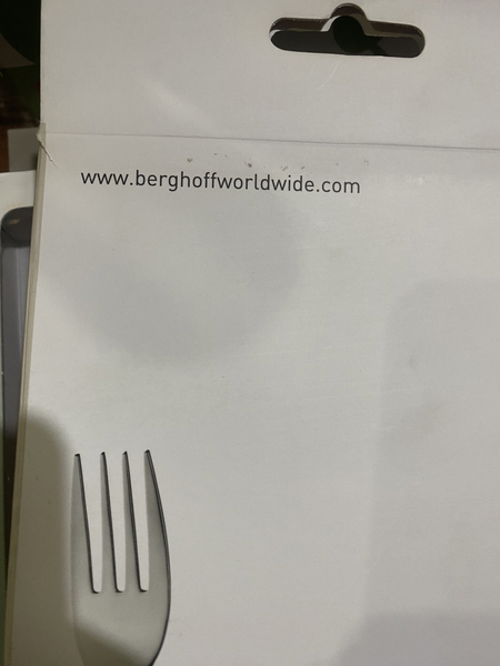 Столовые приборы, berghoff