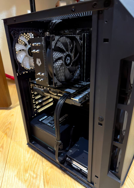 Игровой ПК компьютер RTX 2060 Super! + i5 12400F