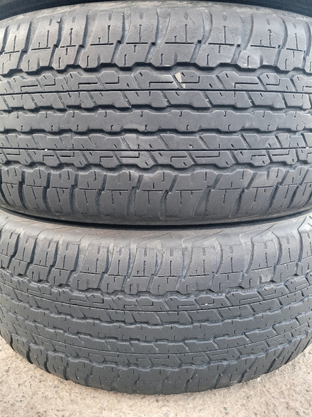 265.60.R18 DUNLOP GRANDTREK. Холати яхши