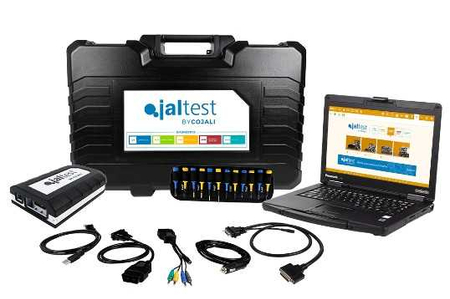 Jaltest OHW сканер для строительной техники