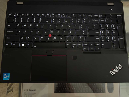 Lenovo ThinkPad P15s Core i5-1145G7 озу8гб хард256ssd Nvidia T500