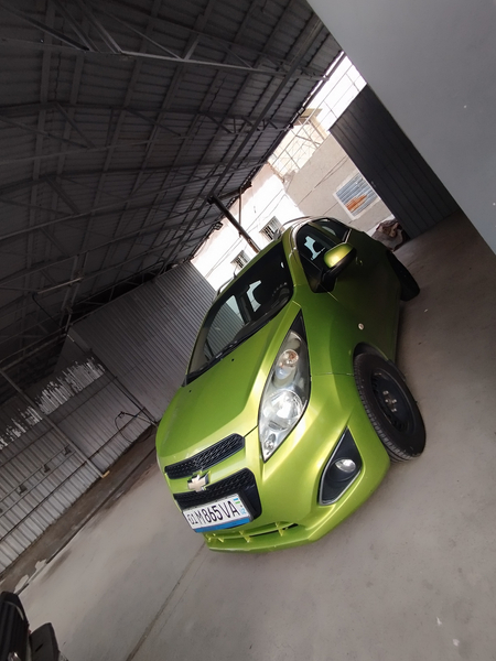Chevrolet spark 3 pazitsiya