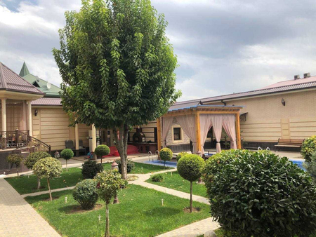 V1736 Продается дом на Бадамза 6 соток 7 комнат 2 этаж Бассейн, сауна