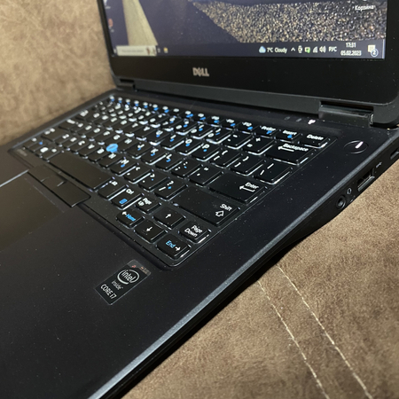 Американский Dell E7450 Core i7 5го поколения 8/256гб!