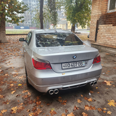 Bmw e60 4.4 v8 5seriya
