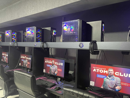 GAME CLUB | 20 ta komp, 8 ta Pleysteyshan | Yangi Remont