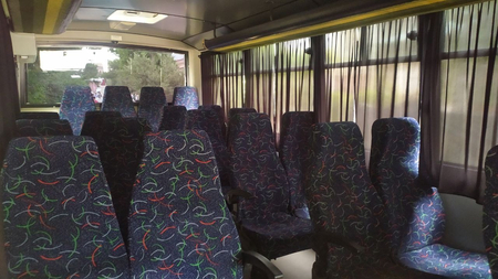 Avtobus buyurtmasi Isuzu 21