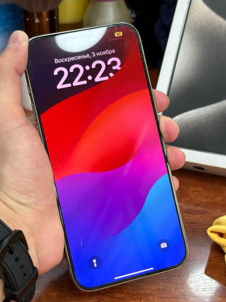 iPhone 15 Pro Max J/A 256Gb Natural 93% Obmen Bor