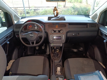 Volkswagen caddy 1.6 metan