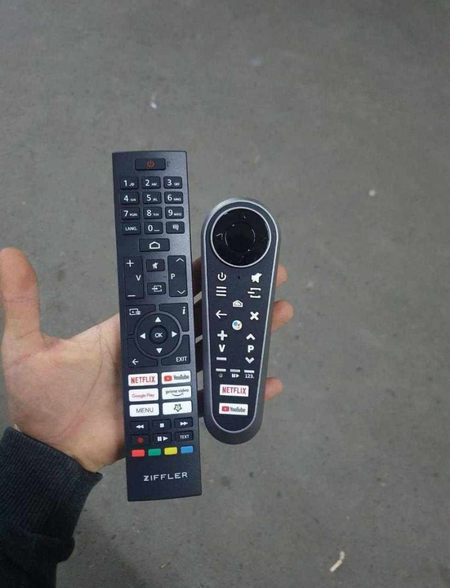 Телевизор  UHD TV ZIFLER  75A850U 4к LED экран 75 диогональ android