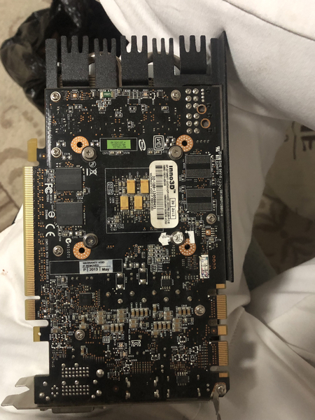 Видео карта GTX660Ti 2gb
