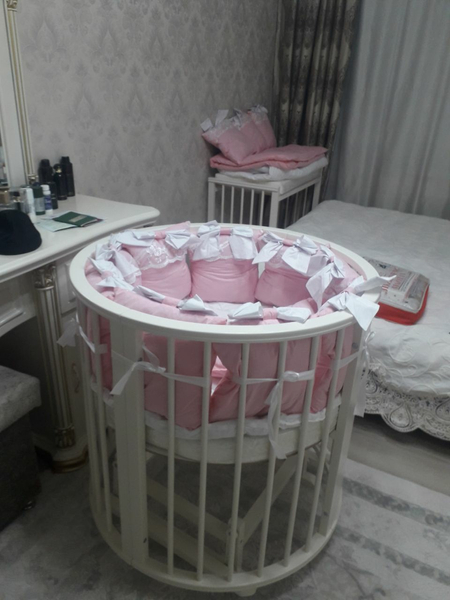 Кровать трансформер 7 в 1 Premium baby