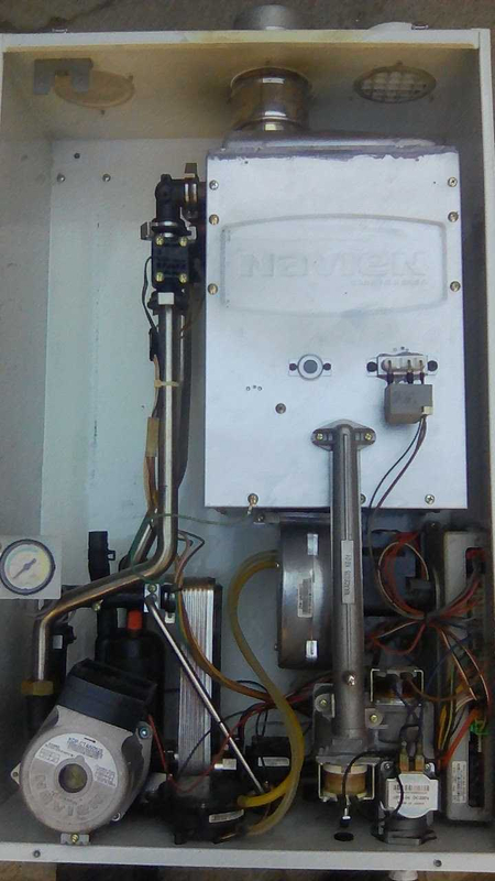 Ремонт газовых котлов,колонок