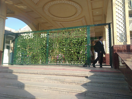 Йевро забор ясаб орнатамиз