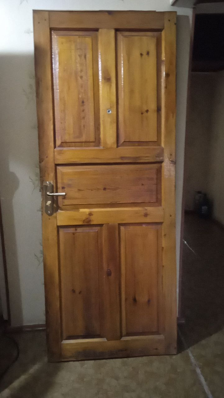 Деревянные двери