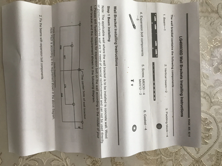 Оригинал кронштейны на TV-LCD, LED, HD,Smart TV; дешево!