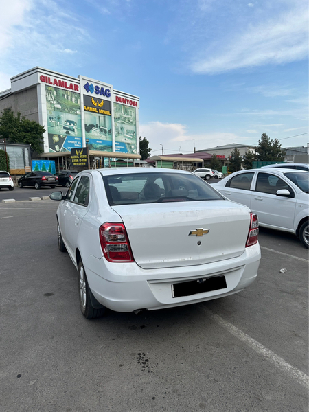 Cobalt 2023 A/T Style газ, шумка