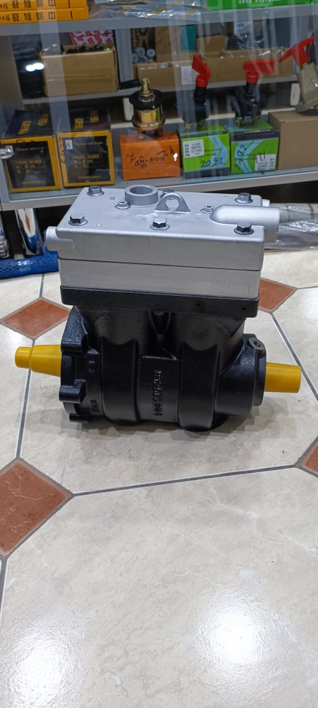 Компрессор howo WD 615 2 цилиндр