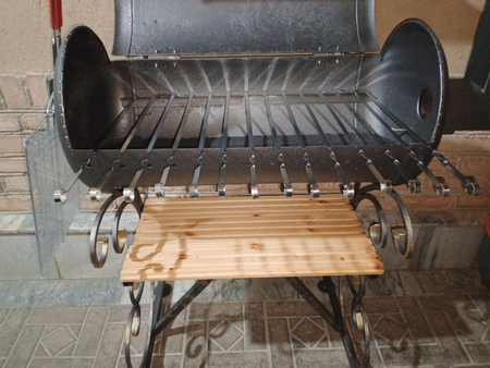 Qo'ra shashlik uchun