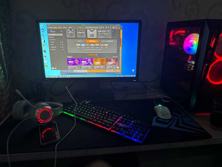 Игровой компьютер Intel (R) Xeon (R) NVIDIA GeForce RTX2060 Super