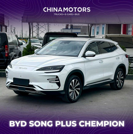 BYD Champion Honor Flagship 605km