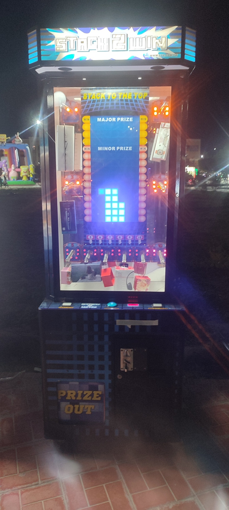 Игровой аппарат Тетрис
