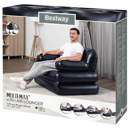 Диван надувной 191x97x64 см Bestway 75114
