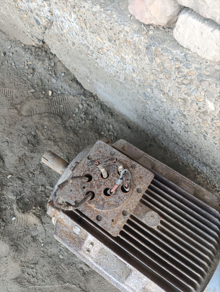 Motor 22kv ochilmagan