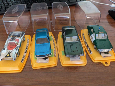 Винтажные модели для коллекционеров, масштаб 1:43