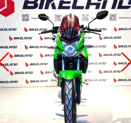 LIFAN IROKEZ Bikeland kompaniyasidan super tavarimiz