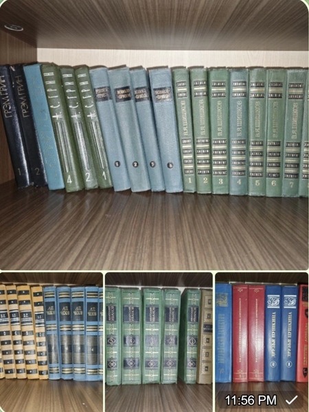 Kitoblar, книгы.