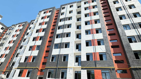 Квартира 1-хонали коробка сотувда 44 кв.м 1/6/8 Юнусобод 13
