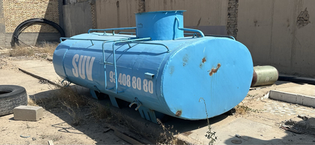 Цистерна газ 53