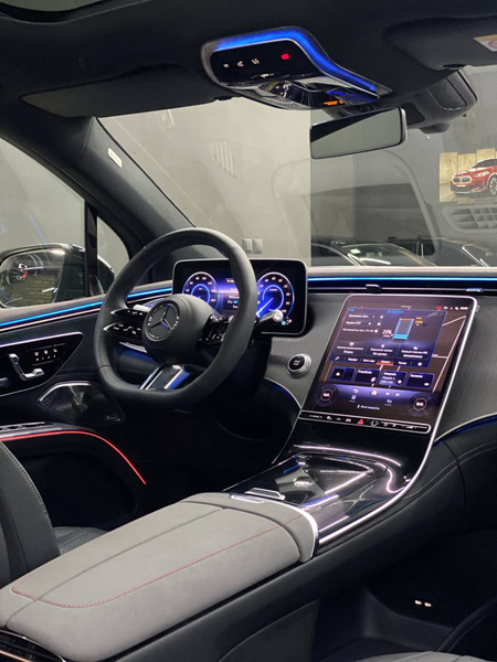 В продаже ! Автомобиль MERCEDES BENZ EQS 450