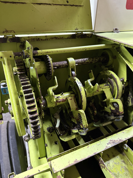 Claas markant 55. Germaniyadan keltirildi