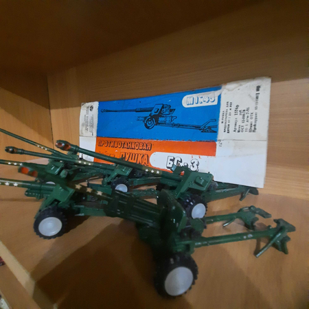 Пушки новые ссср
