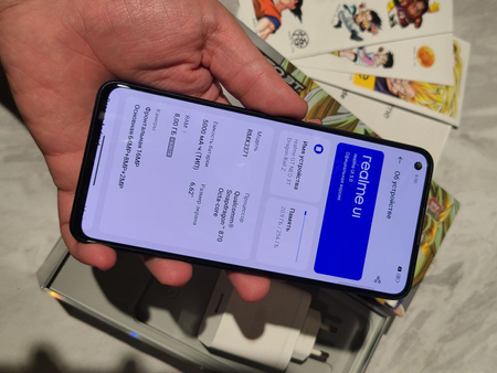 REALME GT NEO 3T  5G  8/256 Yangi