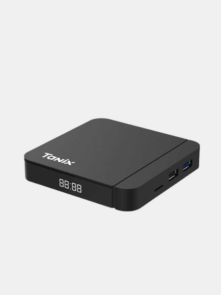 Smart TV pristavka Tanix W2-A. Android TV box televizor uchun