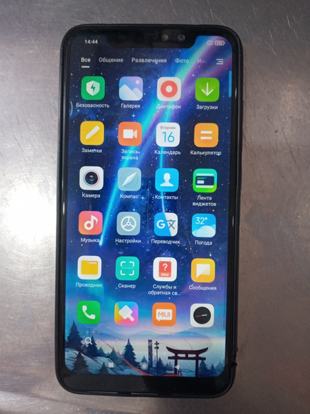 Redmi note 6pro 64гб