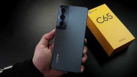 Realme C65 6/128Gb (Karopka Dakument +Dostavka) New - 2024!