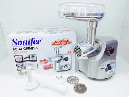 Мясорубка Мясорубки Myasorubka Meat Grinder Измельчитель Sonifer 5009