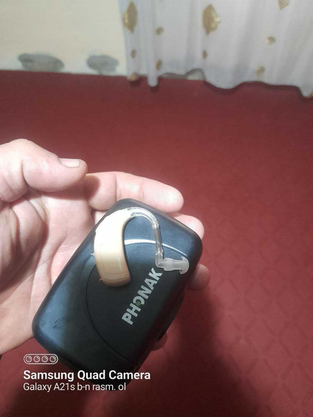 Слуховой Аппарат Eshitish aparati sotiladi.