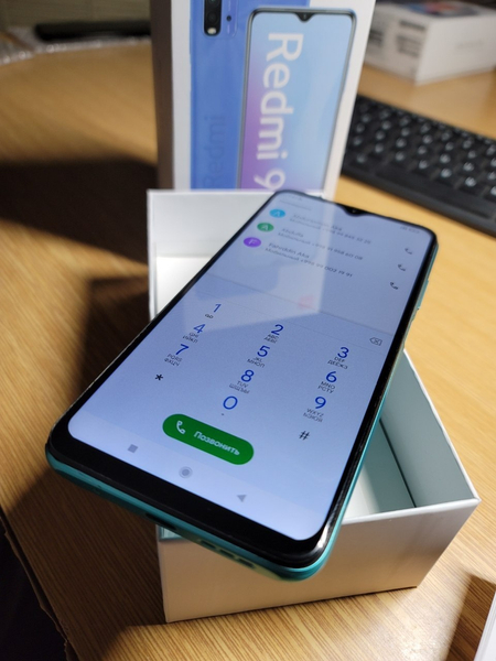 Redmi 9T sotiladi batareka 6000mAh