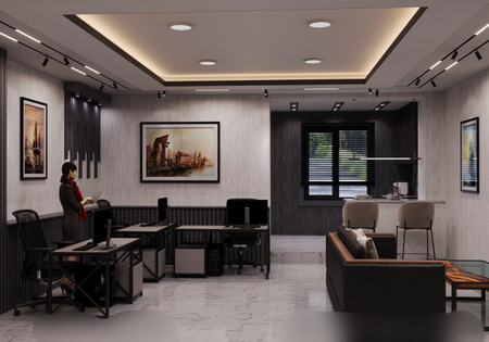Новомосковская БЦ ONYX | 67кв - нежилое помещение вдоль дороги Аренда
